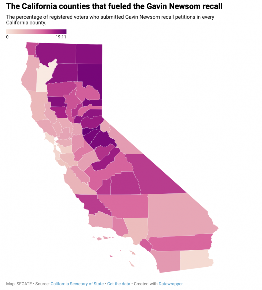 California governor Gavin Newsom faces recall vote – Triton Times California governor Gavin Newsom faces recall vote – Triton Times