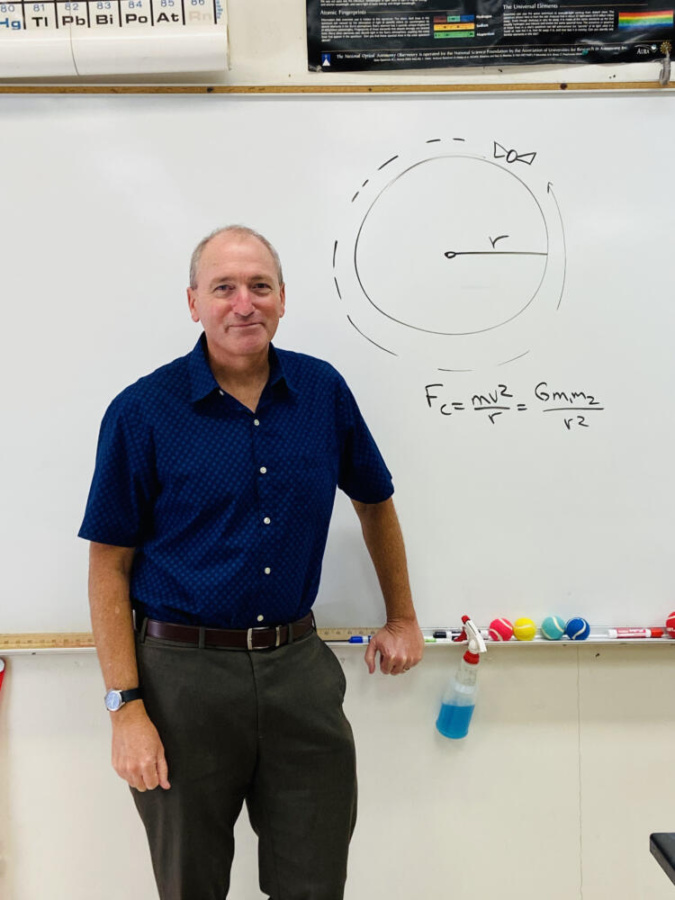 Mr. Young inspires generations of scientists – Triton Times