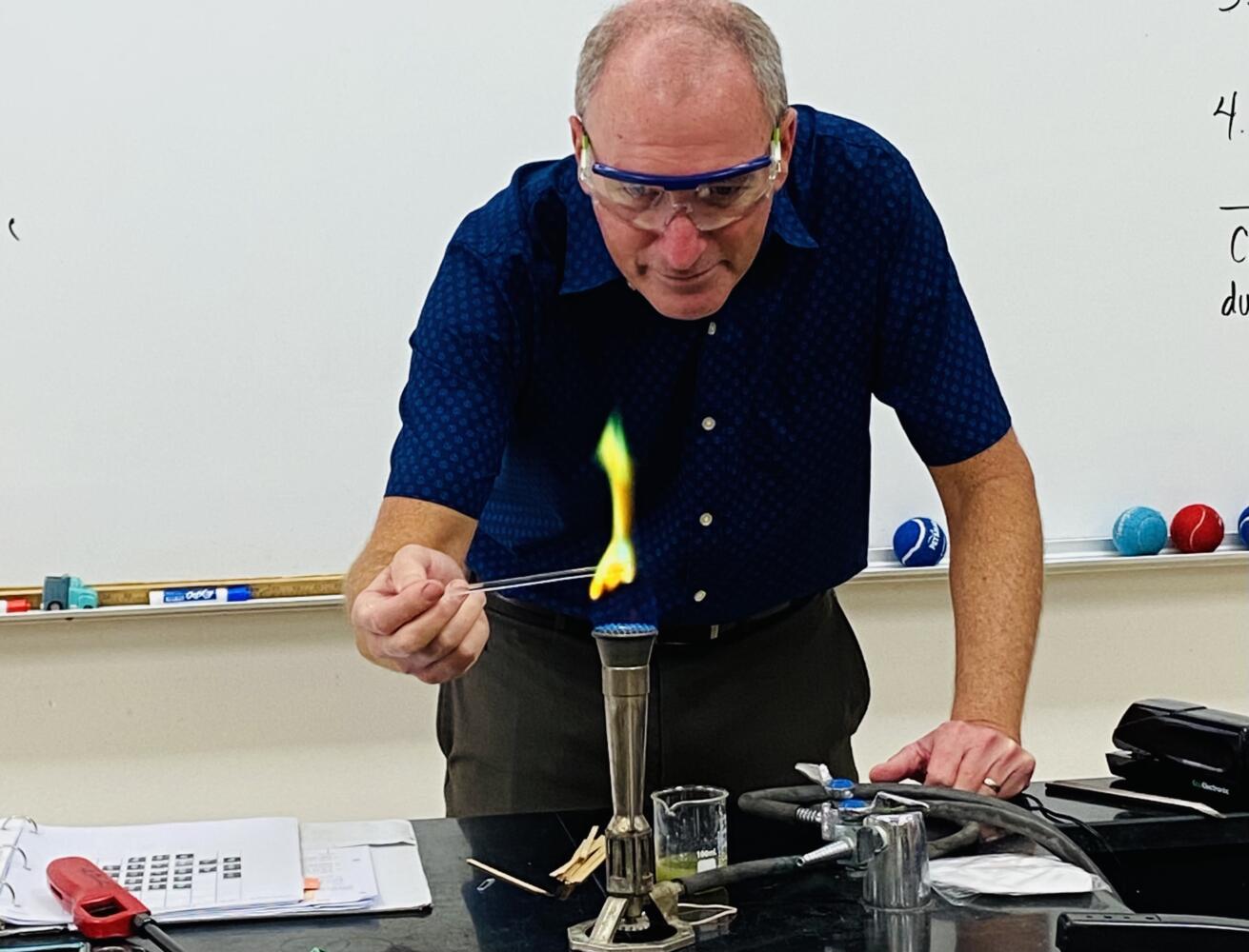 Mr. Young inspires generations of scientists – Triton Times