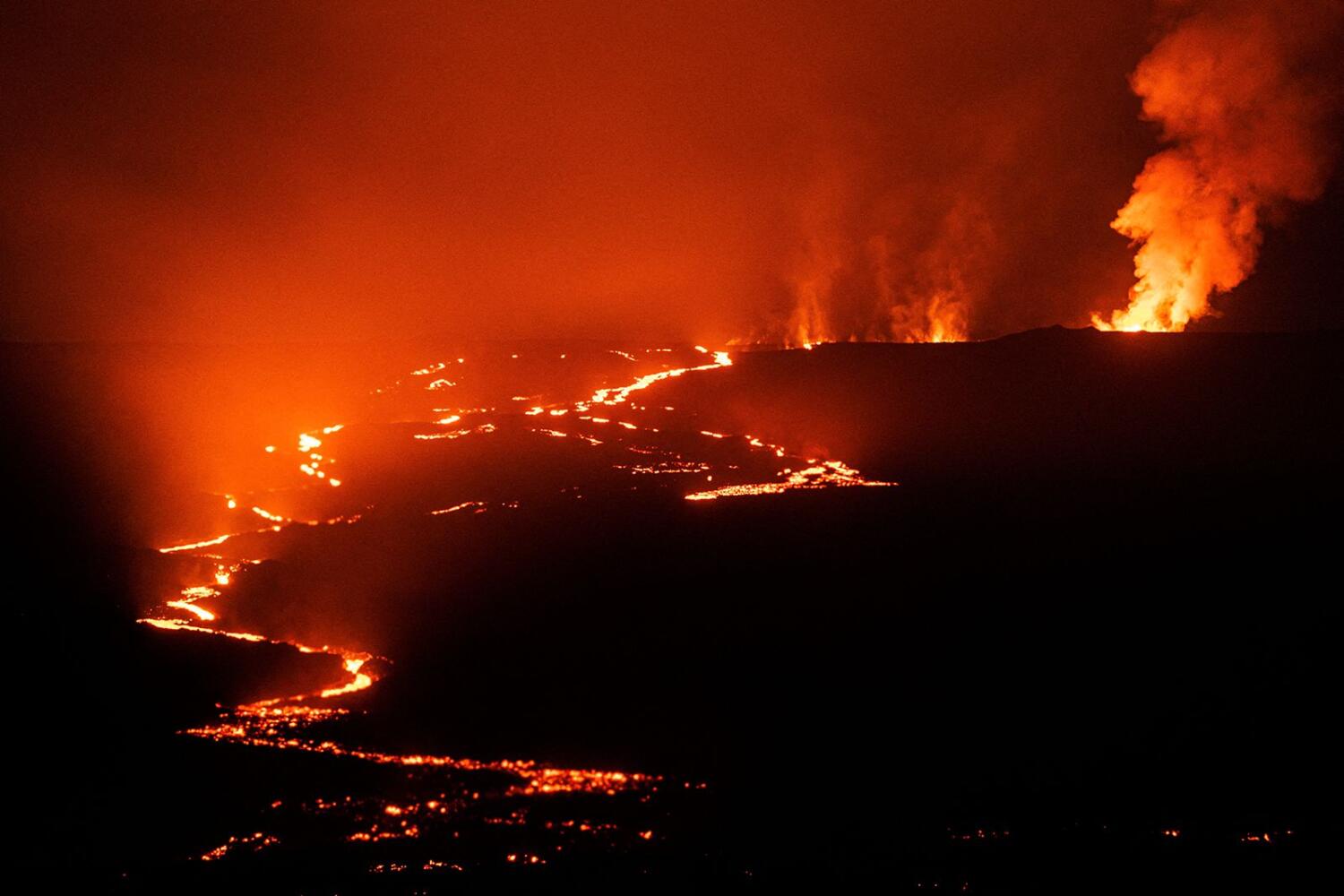 Mauna Loa Eruption Brings Wonder And Danger To The Big Island Triton